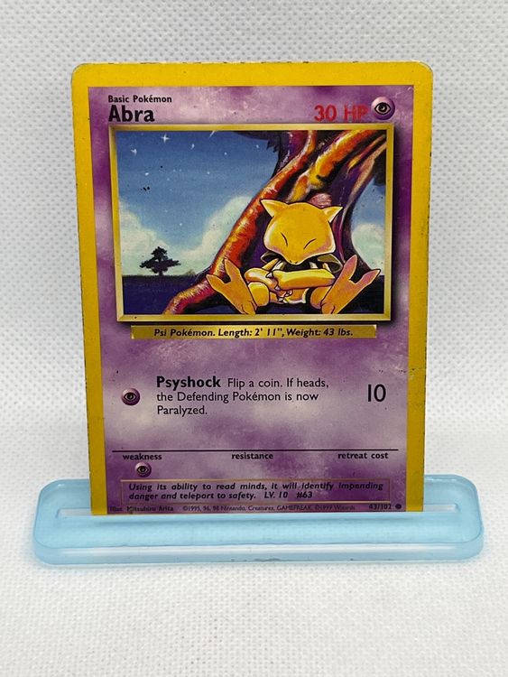 Abra Base Set | Kaufen auf Ricardo
