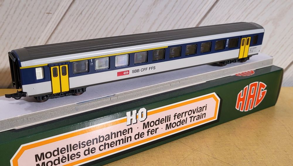 HAG 497 - SBB - NPZ - EW I - 1./2.Klasse (Gebraucht) in Biel/Bienne für CHF 71 – mit Lieferung ...