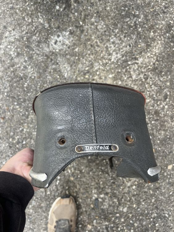 Original Kreidler Florett Sattel Sitzbank von Denfeld (Gebraucht) in ...