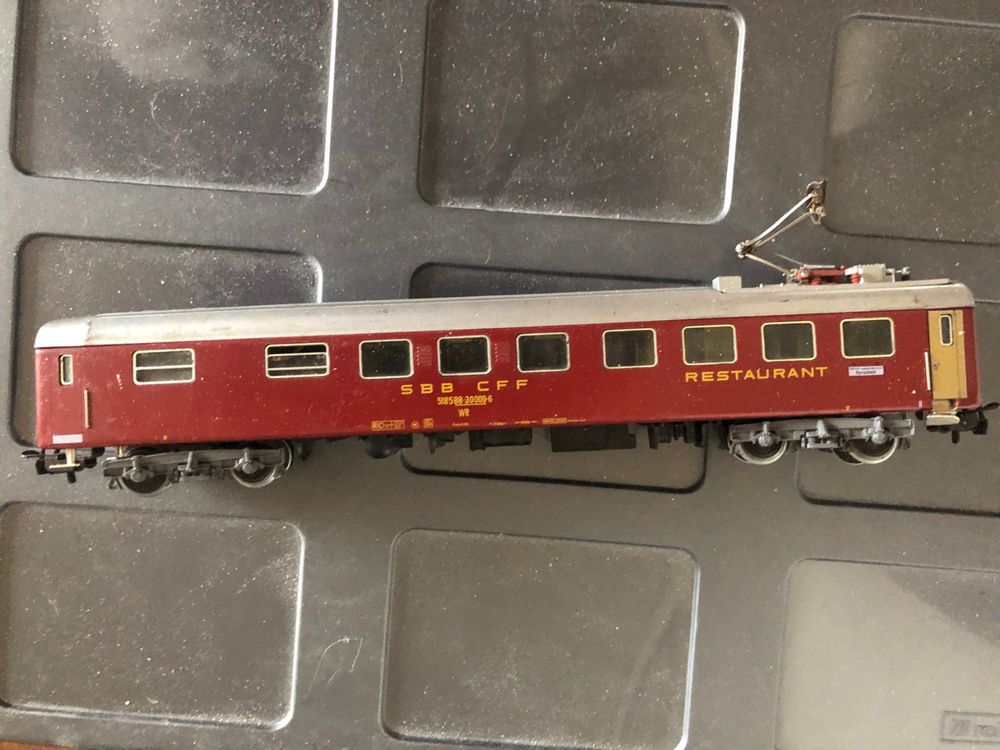 Märklin 4068 _ SBB Restaurant _ Personenwagen _ Spur H0 | Kaufen auf Ricardo