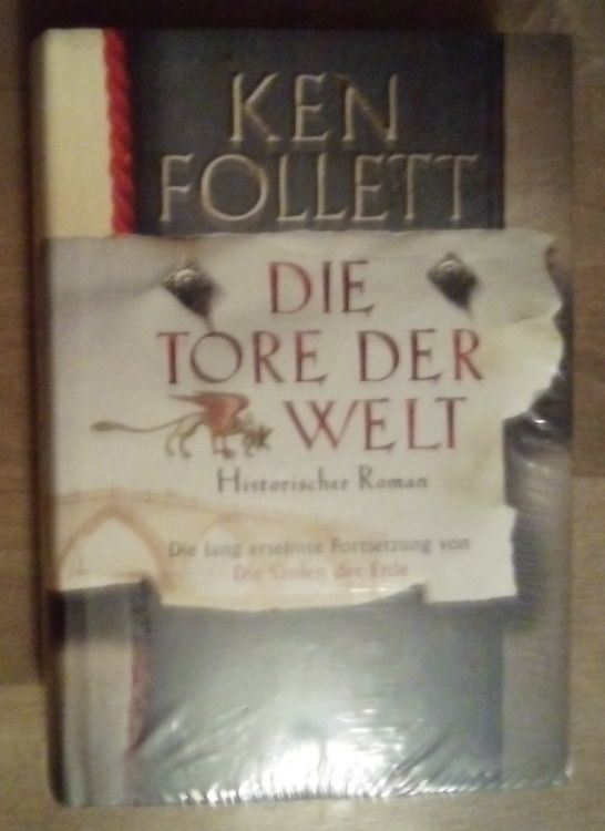 Die Tore der Welt von Ken Follett (Buch) NEU! (Neu und originalverpackt ...