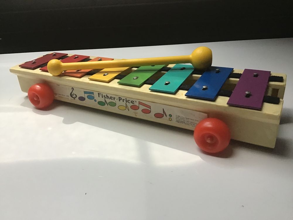 Original Fisher Price "XYLOPHON" Gt.Britain 70/80er Jahre | Acheter sur ...