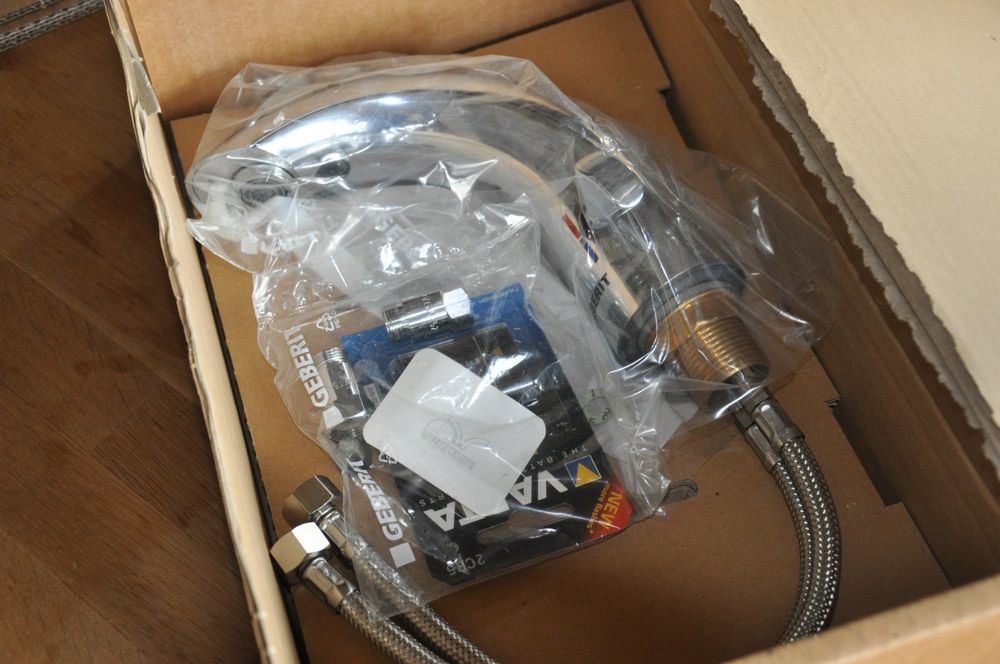 Geberit Waschtischmischer, Sensor | Kaufen auf Ricardo