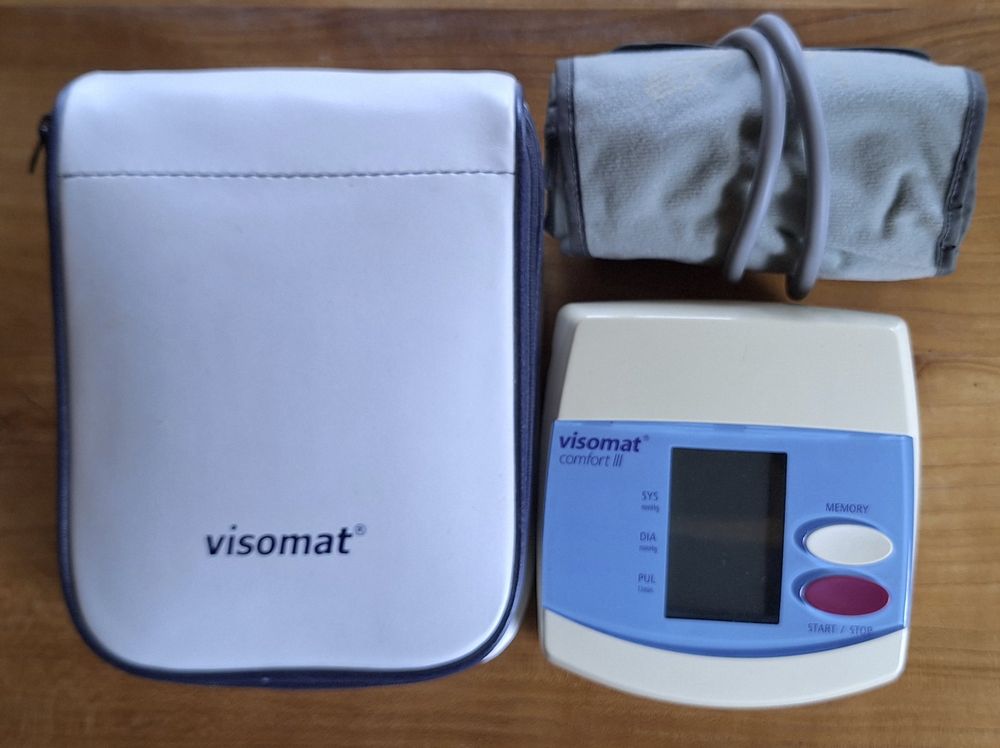Blutdruckmessgerät Visomat Comfort III | Kaufen auf Ricardo