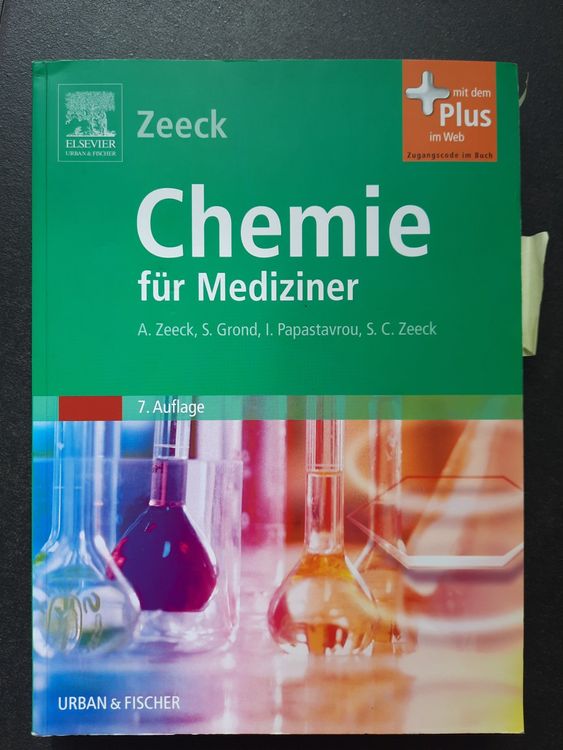 Zeeck - Chemie für Mediziner (Gebraucht) in Schenkon für CHF 17 – mit ...