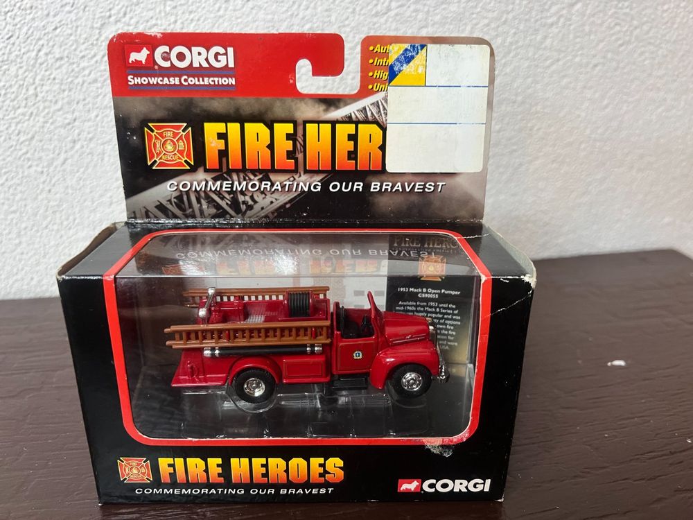 Corgi Fire Heroes Oldtimer Feuerwehrauto Modell 1953 (Neu (gemäss ...
