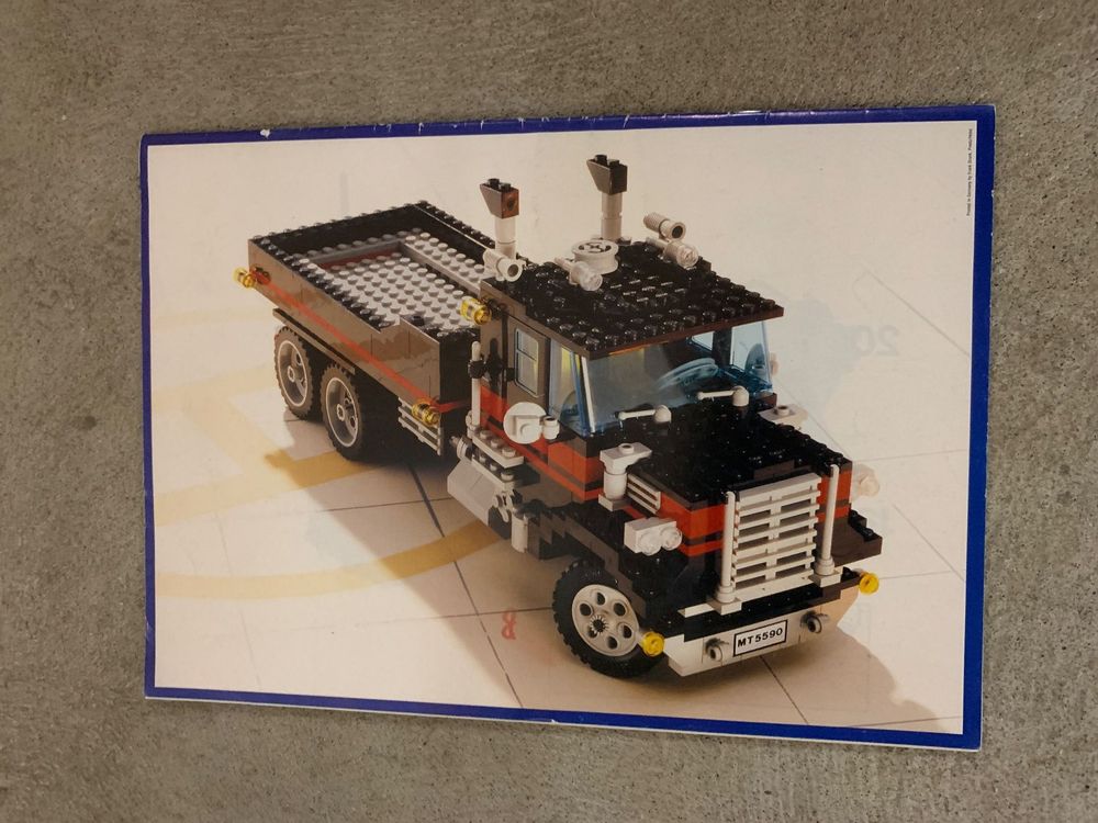 LEGO Model Team 5590 "Cargo Truck", 100% kompl. ab Fr. 1.00. (Gebraucht ...