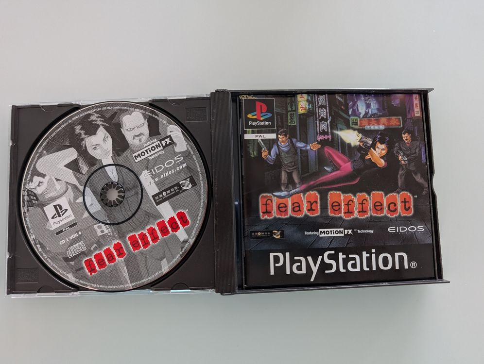 Fear Effect (PS1) (Gebraucht) in Winterthur für CHF 25 – mit Lieferung ...