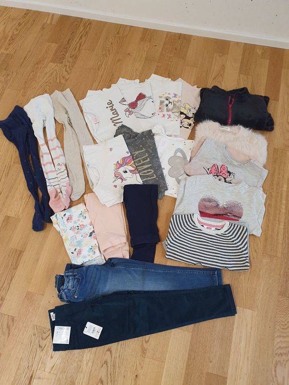 Grosses Kleider Packet Gr 110/116, 4-6 J (Gebraucht) in Kirchberg BE für CHF 31 – mit Lieferung ...