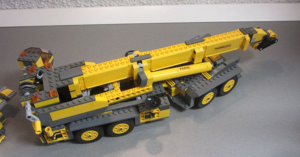 Lego City 7249 Mobiler Baukran unvollständig (Gebraucht) in Sirnach für ...