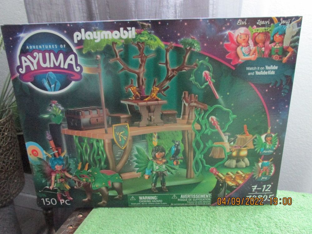 playmobil Ayuma 70805 (Neu (gemäss Beschreibung)) in Galgenen für CHF ...