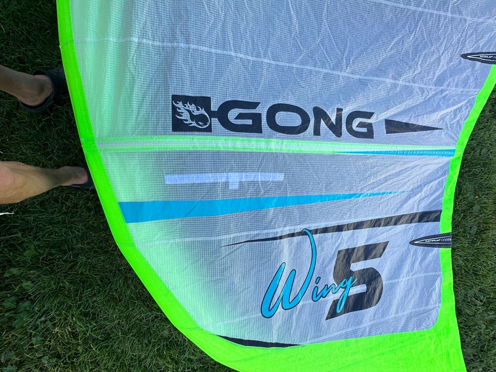Gong Wing Plus 5m2 (Modell 2020) (Gebraucht) in Uster für CHF 150 – nur ...