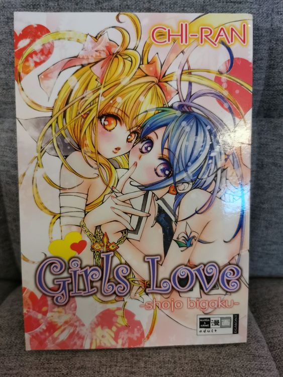 Shojo bigaku - Girl's love / Chi-Ran / Manga (Gebraucht) in Pieterlen für CHF 5 – mit Lieferung ...