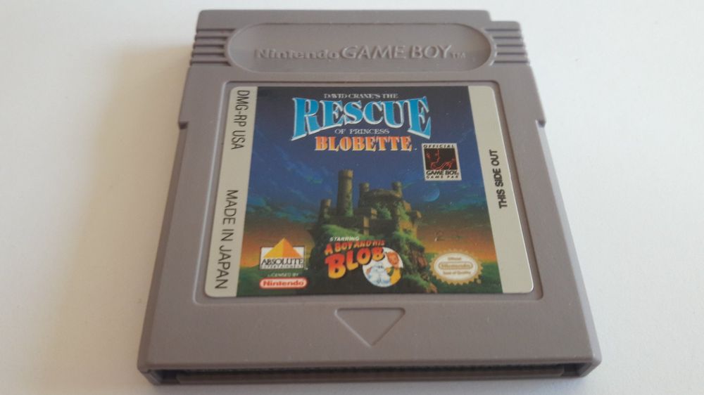 Rescue of Princess Blobette - GB (Gebraucht) in Zürich für CHF 7.95 ...