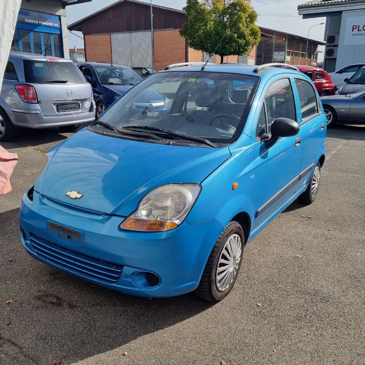 Chevrolet Matiz 1.0 (Defekt) in Altenrhein für CHF 22 – nur Abholung ...