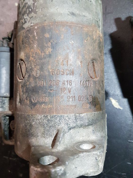 Originaler Vw Anlasser für Golf 2 gti | Kaufen auf Ricardo