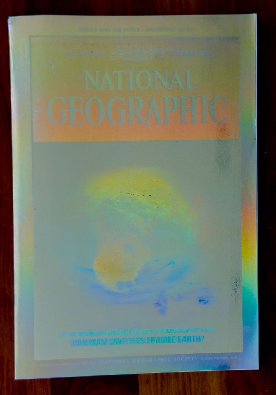 National Geographic Magazin, Ausgabe Dezember 1988 TOP! (Neu (gemäss ...
