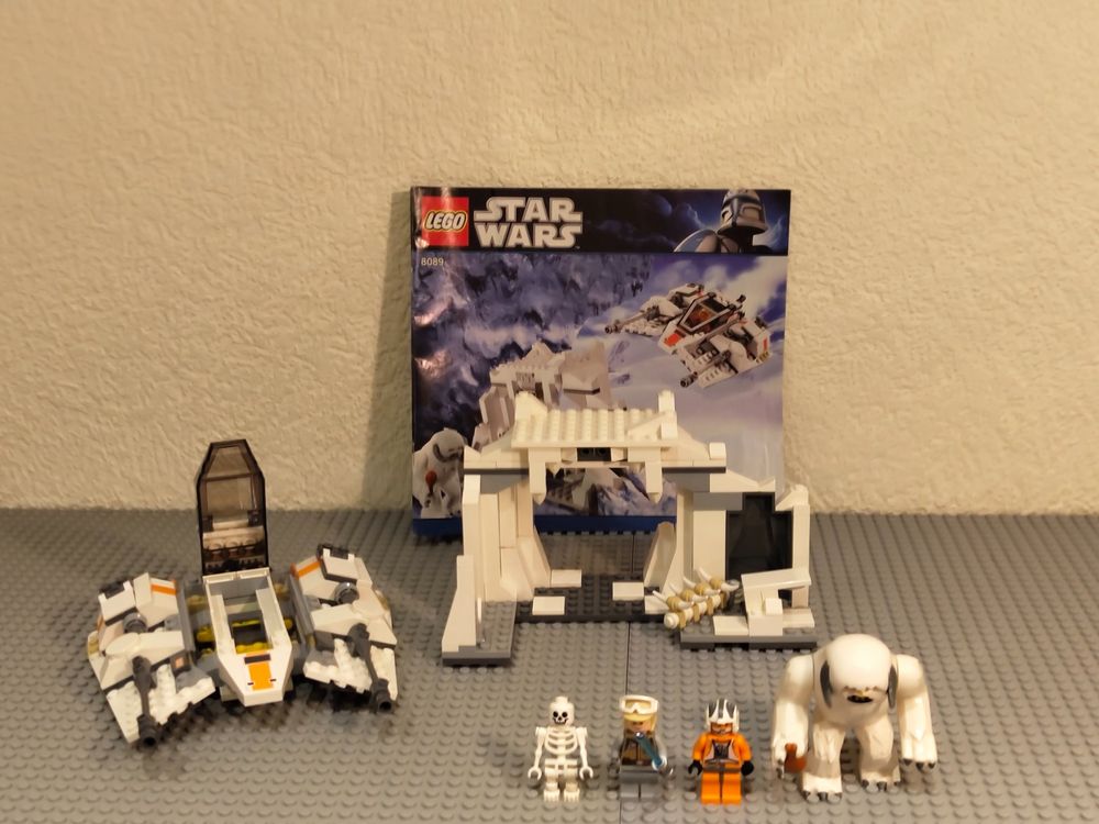 Lego Star Wars Hoth Wampa Cave 8089 (Gebraucht) in Schönenwerd für CHF ...