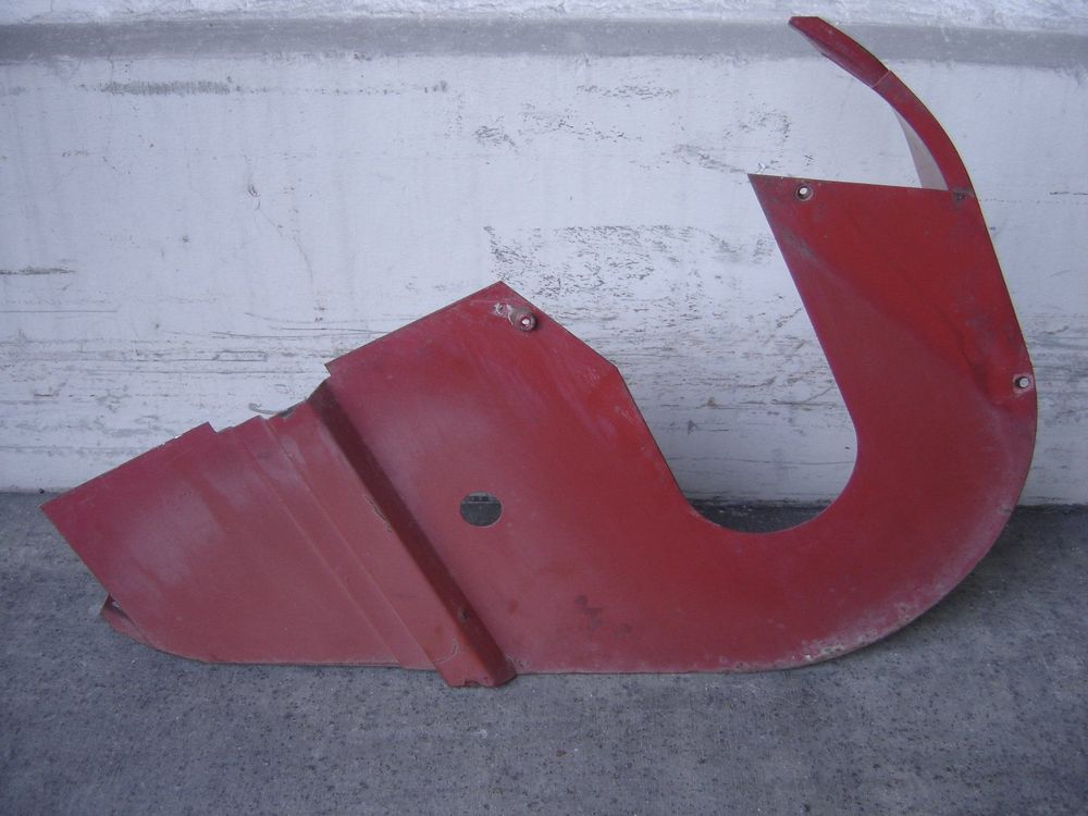 Abdeckung TP4587/1 zu Ladegerät Aebi LD20 LD25 Kettenschutz | Kaufen auf Ricardo