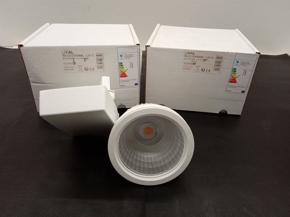 3x LED Strahler LIVAL Rival (Neu (gemäss Beschreibung)) in für CHF 40 ...