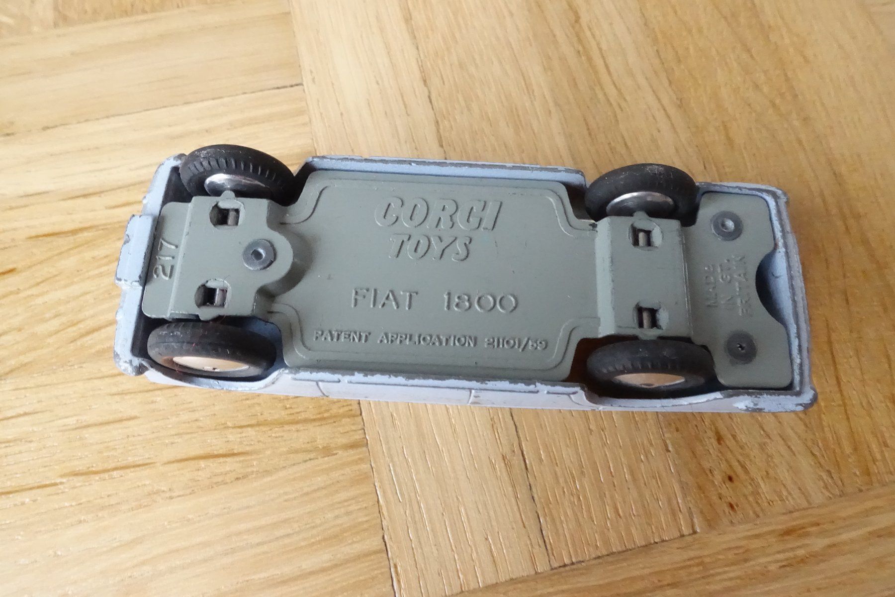 Corgi Toys Fiat 1800 (Gebraucht) in Aesch BL für CHF 15 – mit Lieferung ...