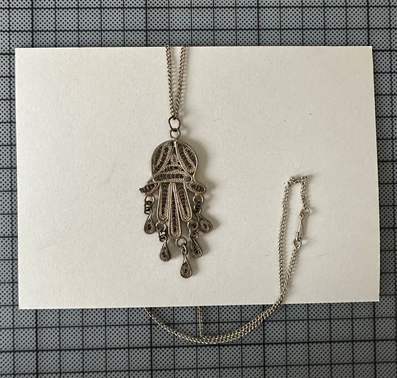 Healing Hand Fatima mit Kette (Gebraucht) in Nussbaumen AG für CHF 3 – mit Lieferung auf Ricardo ...