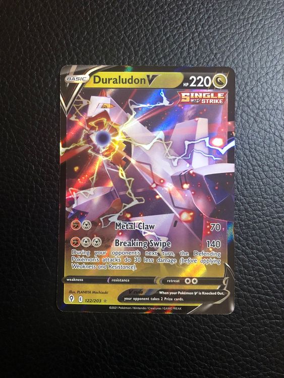 Evolving Skies Duraludon V 122/203 Ab 1 (Gebraucht) in Paradiso für CHF ...