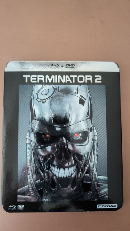 Terminator 2 Blu-ray + DVD comme neuf! (Neuf (Voir description)) à Renens VD pour CHF 13 – avec ...