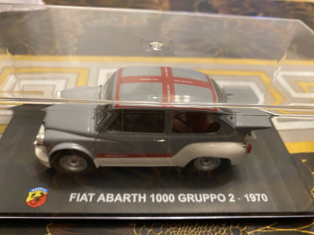 Fiat Abarth 1000 Gruppo 2 - 1970 (Nuovo e nell'imballaggio originale) a ...