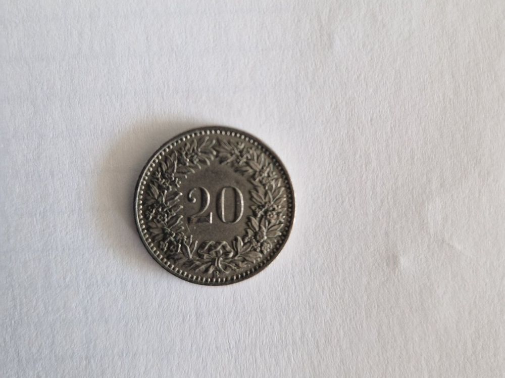 20 centimes 1939 / 20 rp 1939 (Gebraucht) in La Croix (Lutry) für CHF 2 – mit Lieferung auf ...