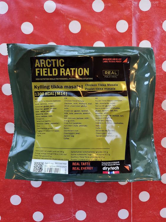 Norwegische Arctic Field Ration (M14) | Kaufen auf Ricardo
