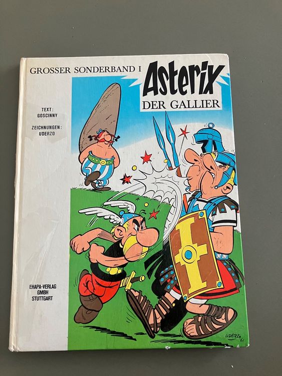 Asterix der Gallier (Gebraucht) in Bellmund für CHF 8 – mit Lieferung auf Ricardo kaufen