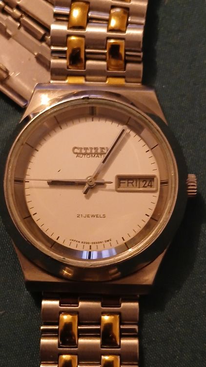 Citizen automatic Uhr, läuft (Gebraucht) in Glattbrugg für CHF 65 – mit ...