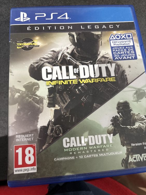 Pack Call of Duty: IW + MWR PS4 Edition Legacy | Kaufen auf Ricardo