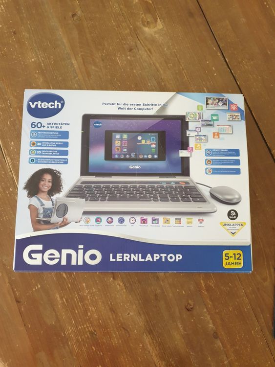 Vtech Genio Lernlaptop (Neu (gemäss Beschreibung)) in Steinhausen für ...