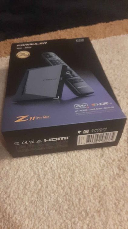 FORMULER Z 11 Pro Max BT1 Edition (32 GB) (Neu und originalverpackt) in ...