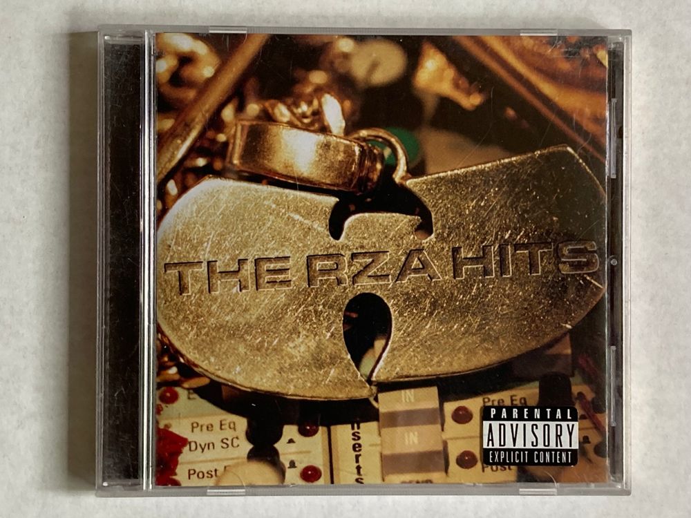 Cd rap hip-hop - wu tang - The RZA Hits (Gebraucht) in Lausanne für CHF ...