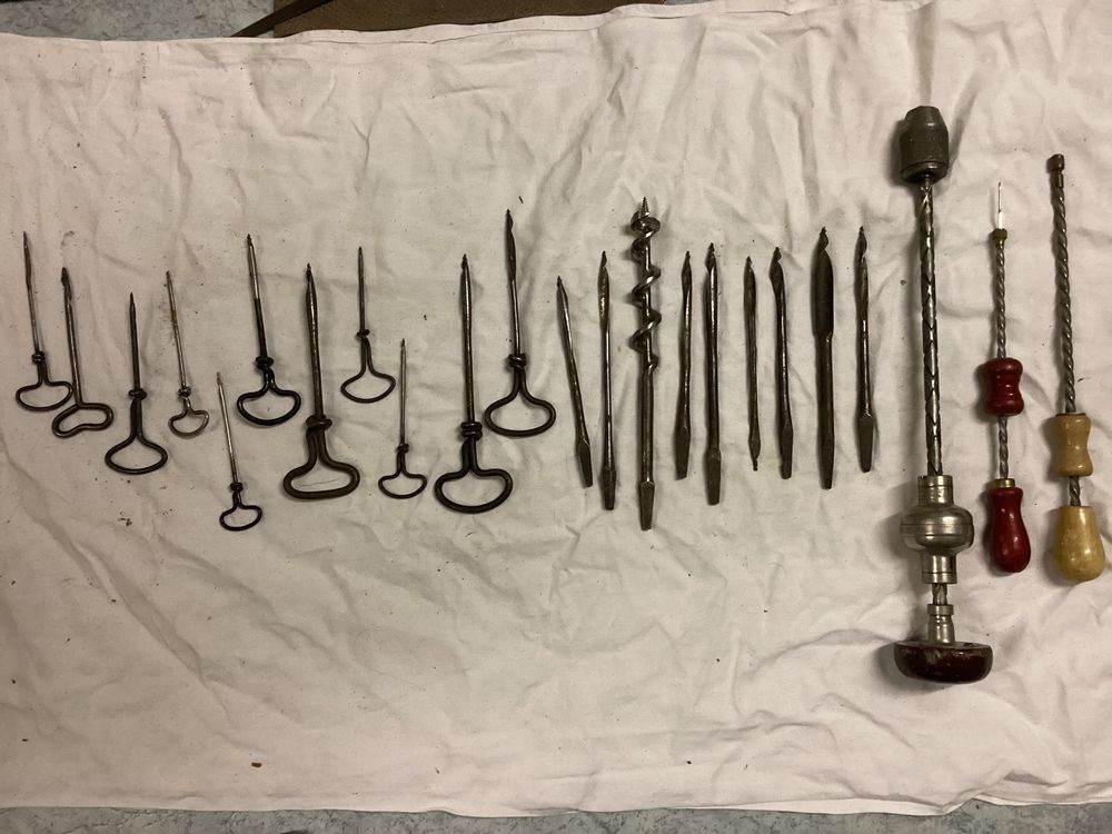 Alte und antike Handbohrer (Gebraucht) in Adliswil für CHF 20 – mit ...