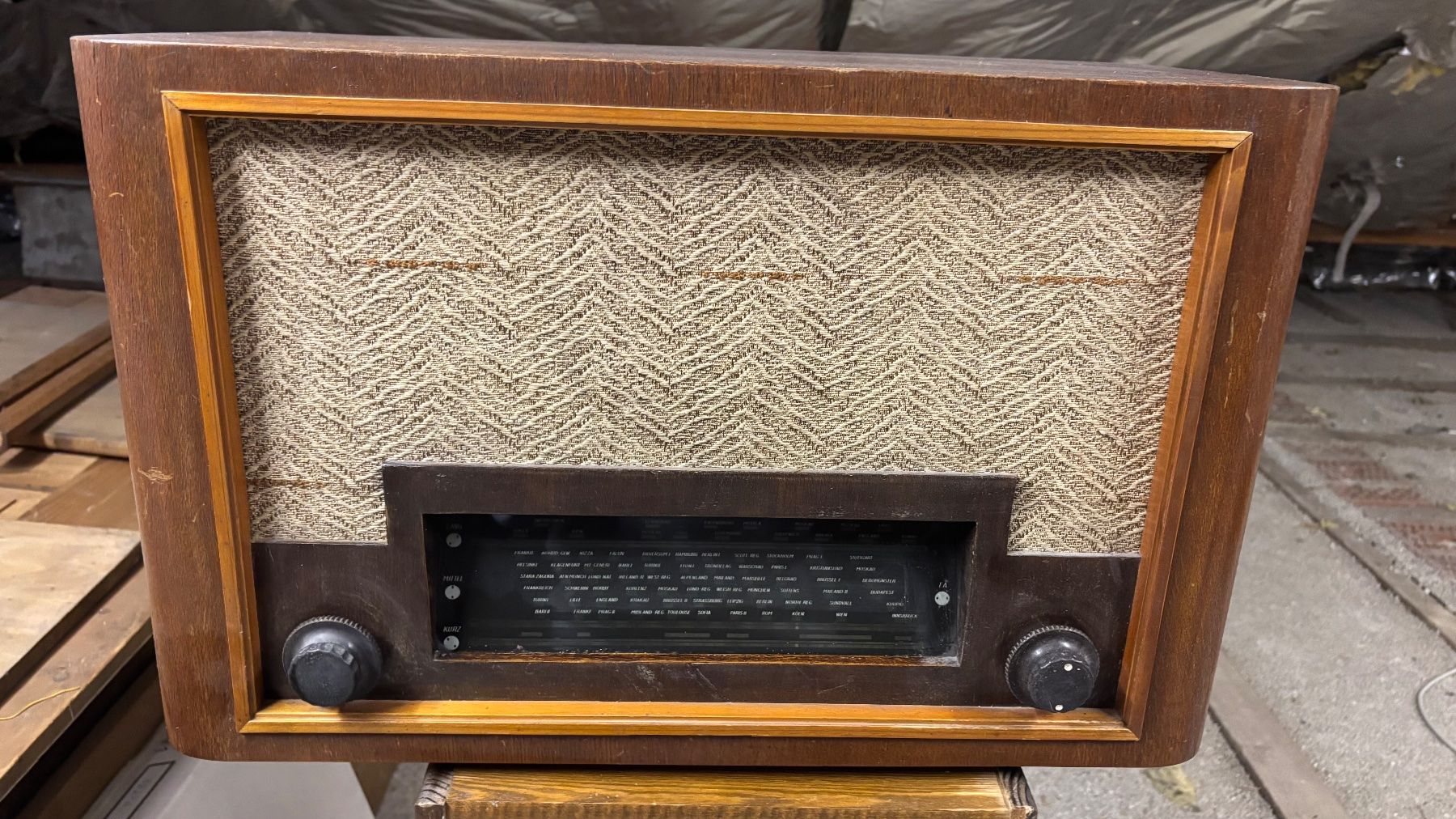 EAK Röhrenradio (5/47 W II) aus der DDR (Gebraucht) in Zürich für CHF ...