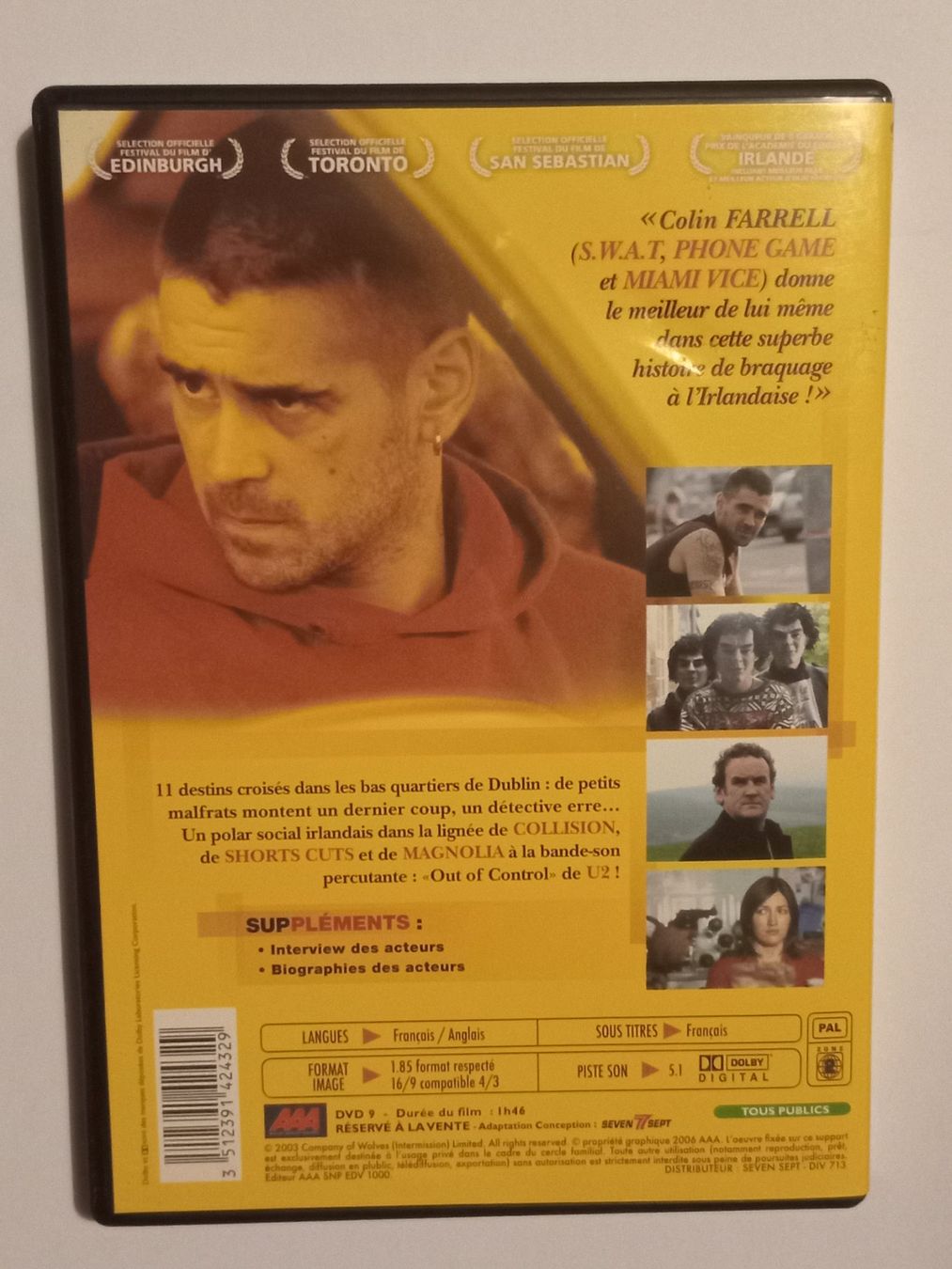 E1 DVD - Colin Farrell / INTERMISSION (fr.) - 1x abgespielt (Gebraucht ...