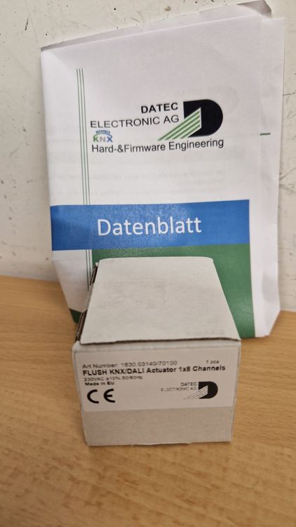 KNX-Dali UP-Aktor 1x8 Kanäle (Neu und originalverpackt) in für CHF 60 ...