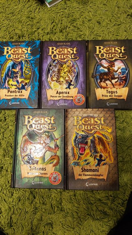Beast Quest 5er Set | Kaufen auf Ricardo