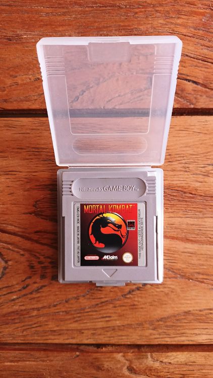 Nintendo Game Boy Mortal Kombat (Gebraucht) in Seengen für CHF 19 – mit ...