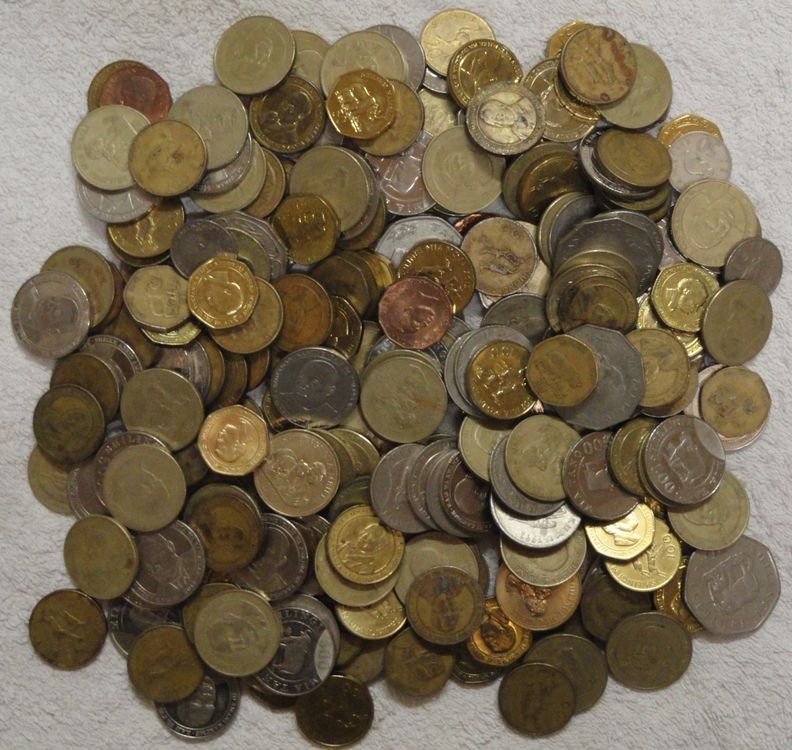 1 kg Münzen aus Tansania (Gebraucht) in für CHF 8 – mit Lieferung auf Ricardo kaufen