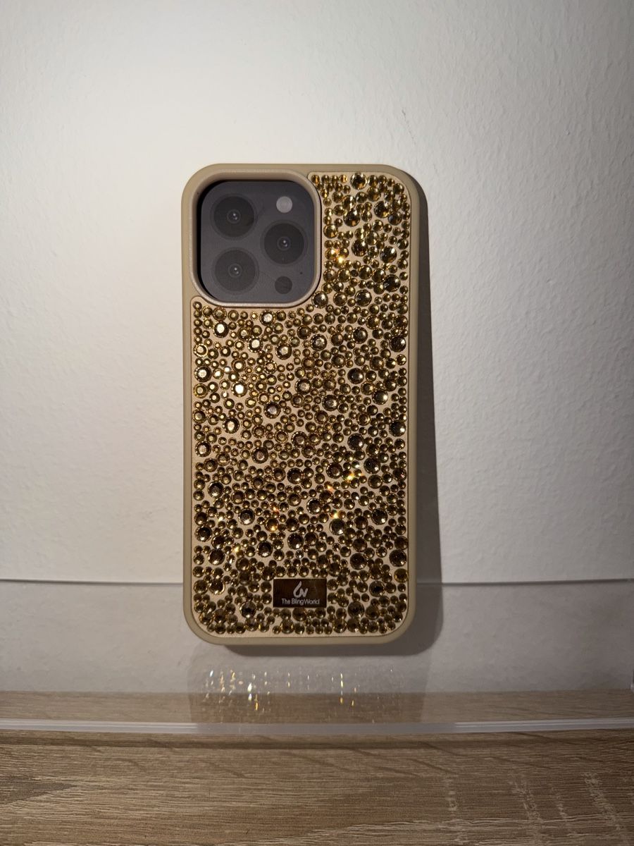 Coque iPhone 15Pro Max gold (Neuf avec emballage d'origine) à Payerne ...