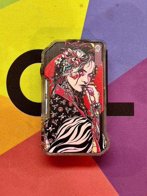 Vape MVP Geisha Transparent | Kaufen auf Ricardo