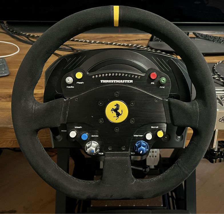 Thrustmaster® TS-PC Racer Ferrari 488 Challenge Edition (Gebraucht) in ...