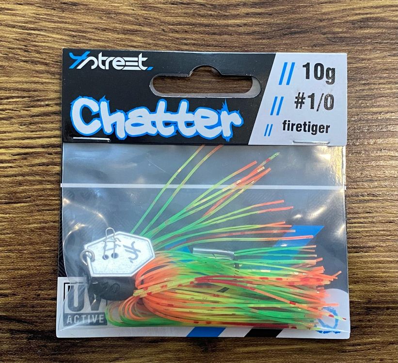QUANTUM 4street Chatterbait Gr.1/0 10g (Neu und originalverpackt) in Widnau für CHF 5.5 – mit ...