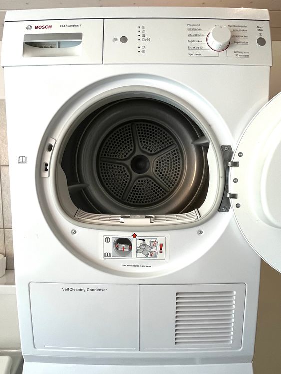 BOSCH EcoAvantixx 7 Wäschetrockner Tumbler Trockner (Gebraucht) in ...