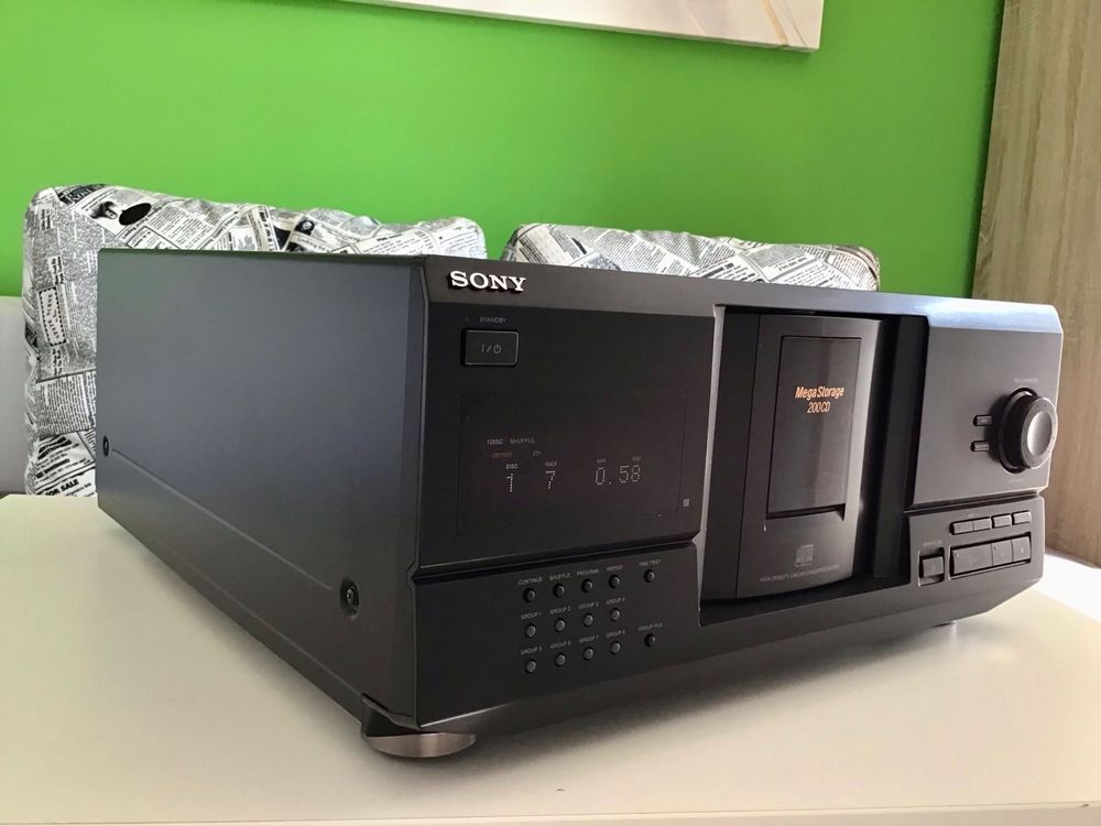 Sony CDP-CX230 200 Fach-CD Wechsler (Gebraucht) in Alpnachstad für CHF ...